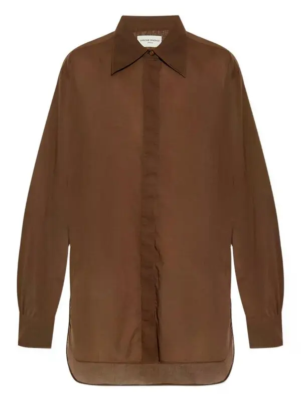 Officine Générale Cotton Button-down Shirt