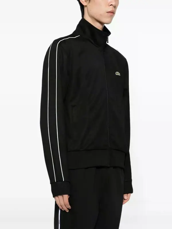 Lacoste Logo-appliqué Jacket