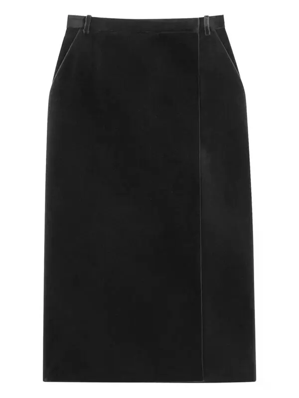 Saint Laurent Velvet Skirt