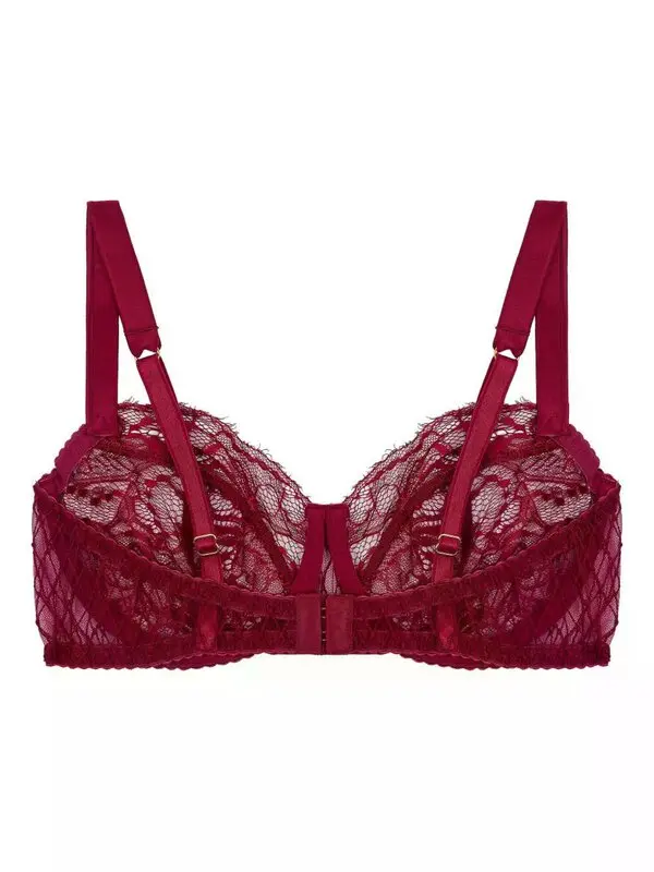 FLEUR OF ENGLAND Balcony Lace Bra