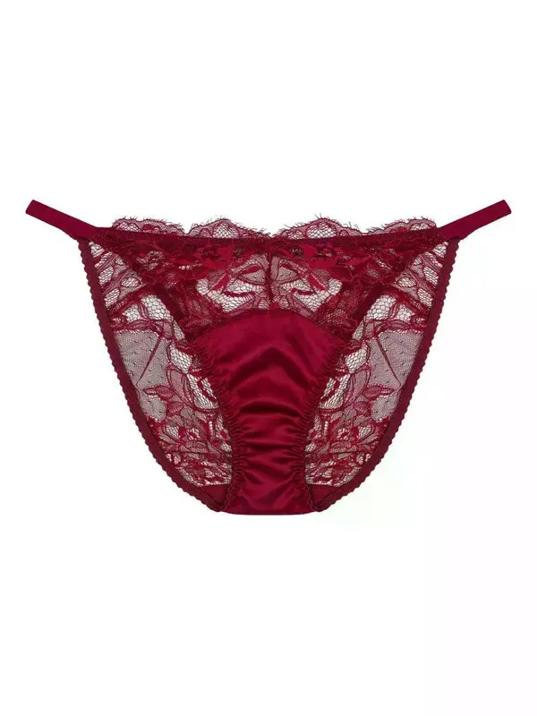 FLEUR OF ENGLAND Lace-trimmed Briefs
