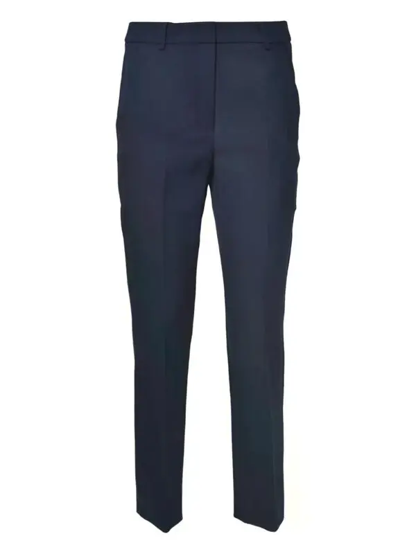 Max Mara Cotton-blend Trousers