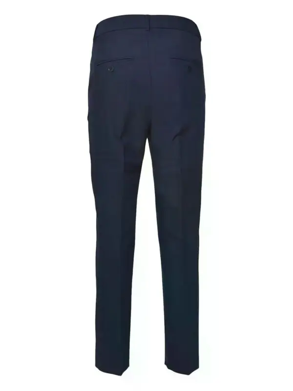 Max Mara Cotton-blend Trousers