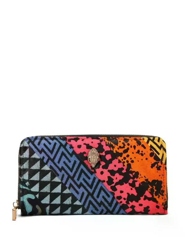 Kurt Geiger Kensington Zip-around Wallet - Blue