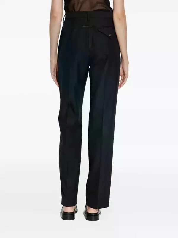 MAISON MARGIELA Pressed-crease Trousers