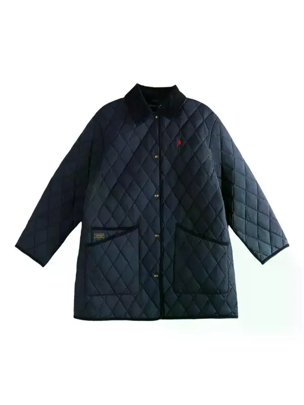 Polo Ralph Lauren Diamond-quilted Coat