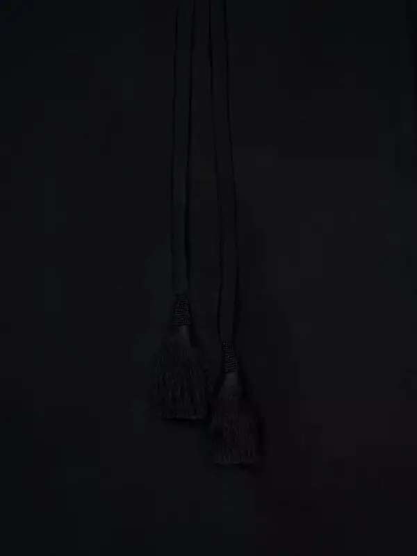 Johanna Ortiz Bead-embellished Maxi Dress - Black