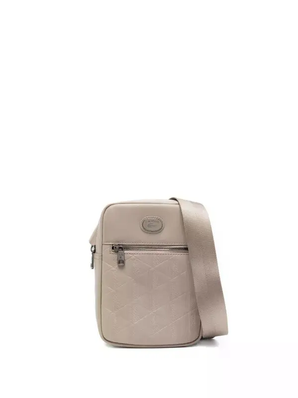 Lacoste Nomogramme Satchel - Neutrals