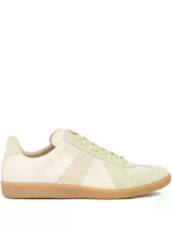 MAISON MARGIELA Replica Leather Sneakers - Neutrals