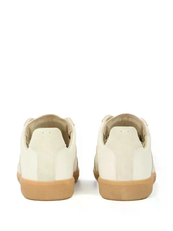 MAISON MARGIELA Replica Leather Sneakers - Neutrals