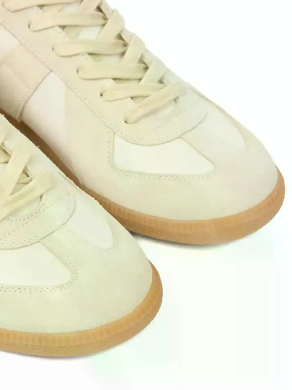 MAISON MARGIELA Replica Leather Sneakers - Neutrals