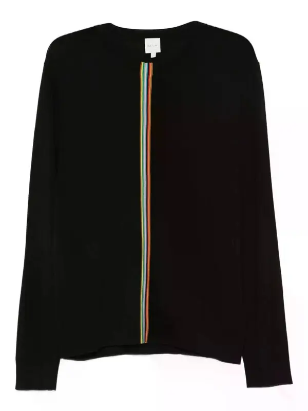 Paul Smith Rainbow-striped Wool Sweater