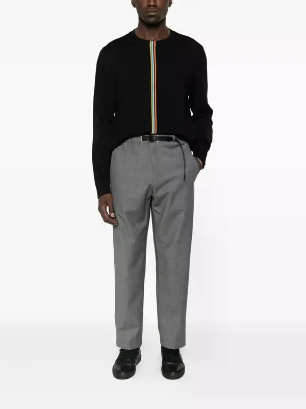 Paul Smith Rainbow-striped Wool Sweater
