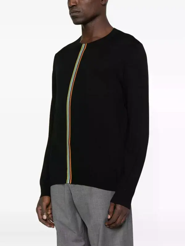Paul Smith Rainbow-striped Wool Sweater