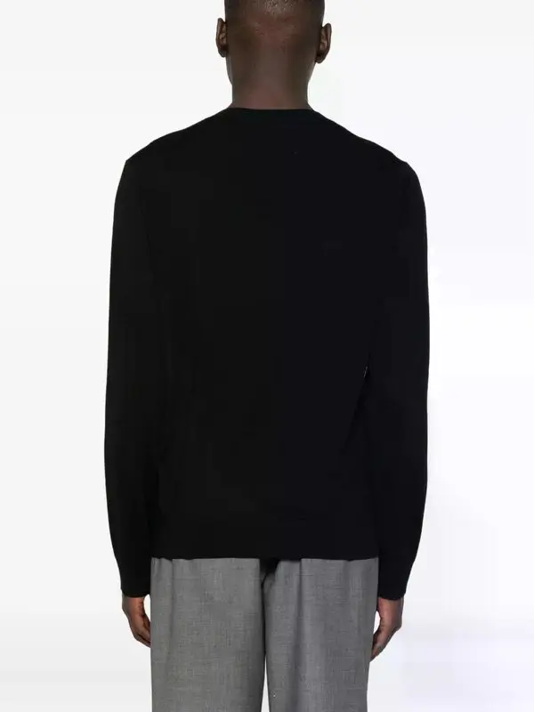 Paul Smith Rainbow-striped Wool Sweater