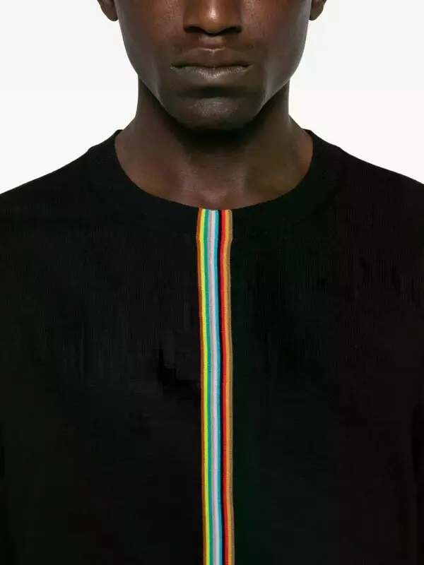 Paul Smith Rainbow-striped Wool Sweater
