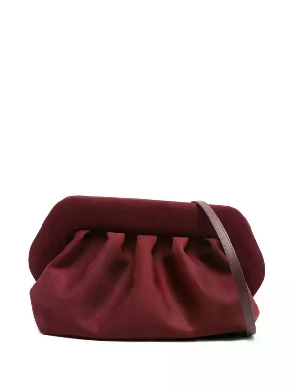 THEMOIRE Bios Pleated Clutch Bag