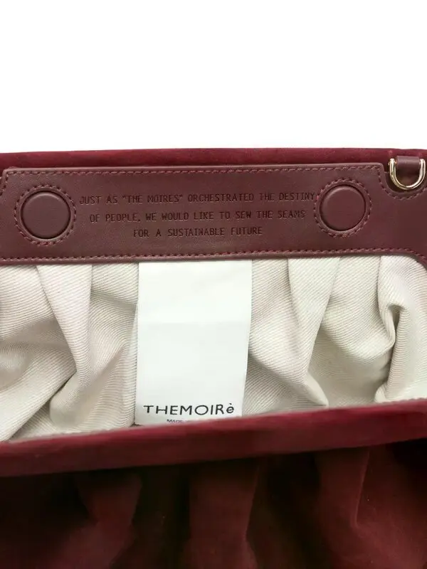 THEMOIRE Bios Pleated Clutch Bag