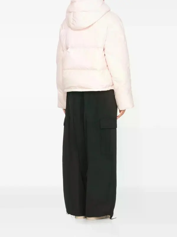 Kenzo Logo-patch Down Jacket