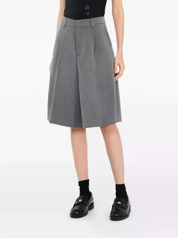 Liu Jo Pleated Shorts