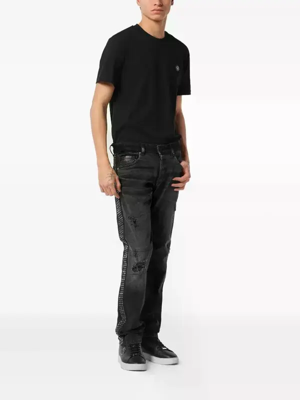 Philipp Plein Straight-leg Jeans - Blue