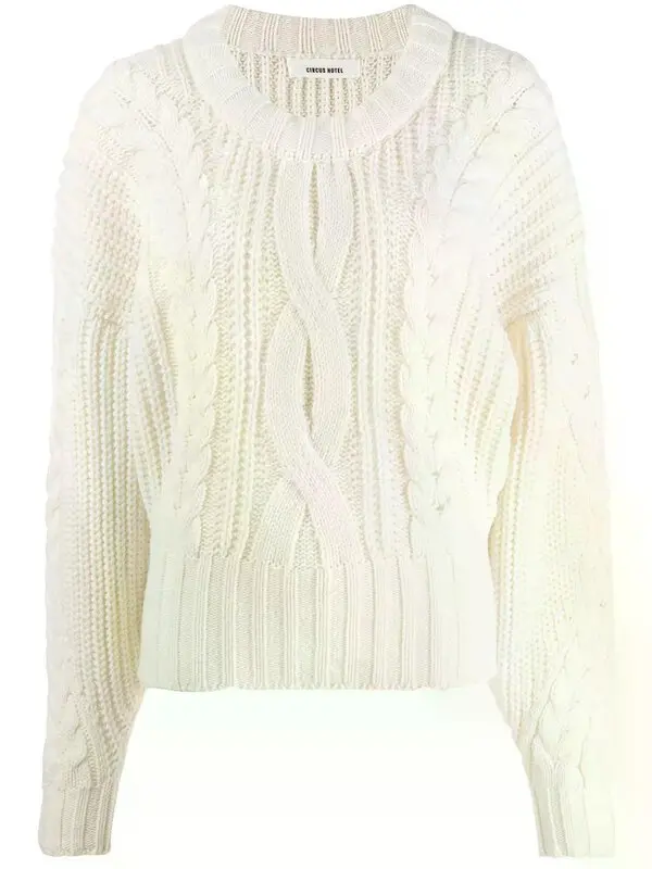 CIRCUS HOTEL Oversized Knitted Sweater