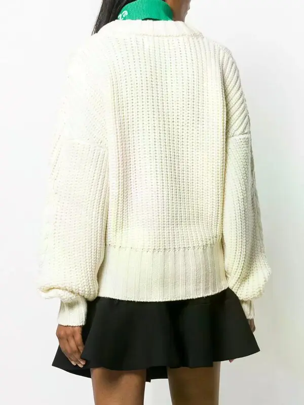 CIRCUS HOTEL Oversized Knitted Sweater