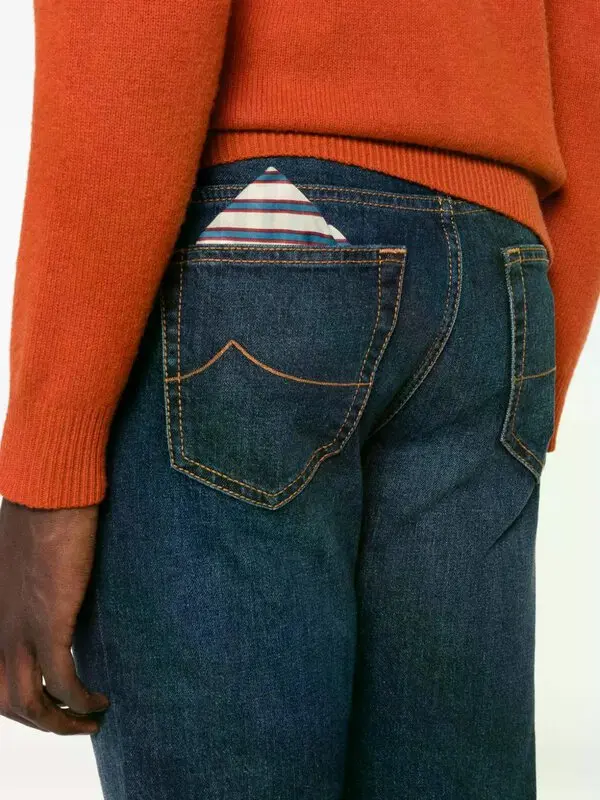 Jacob Cohen Pocket-detail Five-pocket Jeans