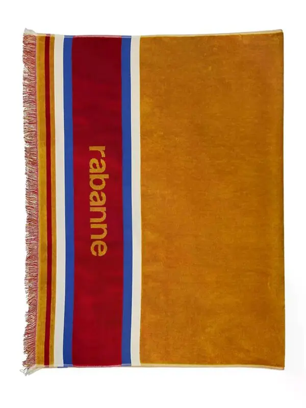 Rabanne Striped Beach Towel