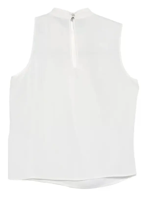 Patrizia Pepe Draped Cowl-neck Top