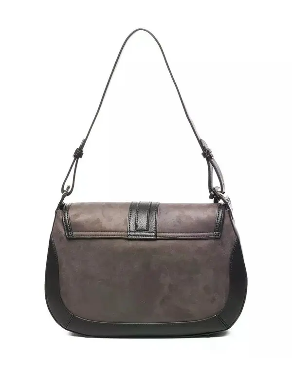 V°73 Curved-flap Shoulder Bag