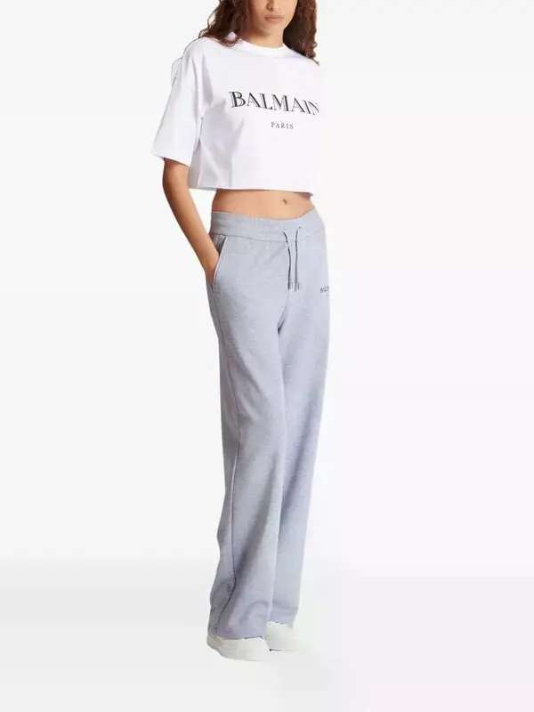 Balmain Logo-print T-shirt