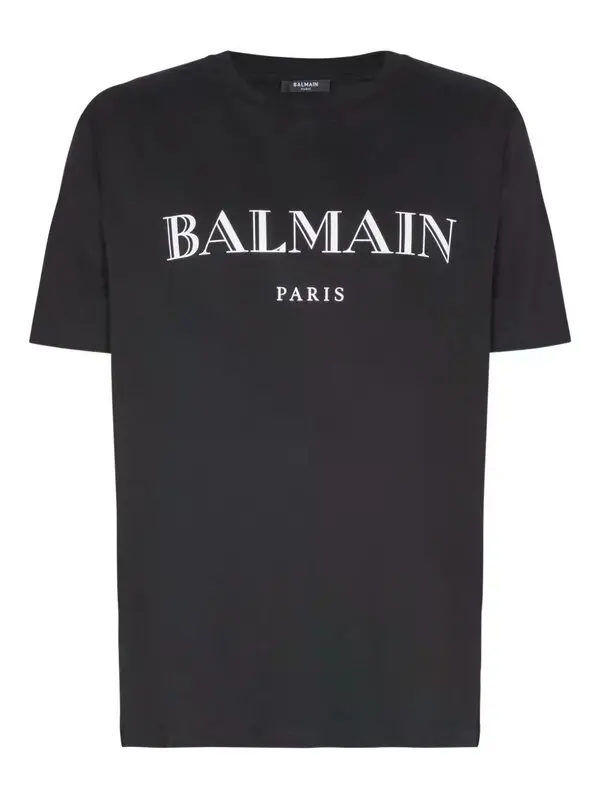 Balmain Logo-print T-shirt