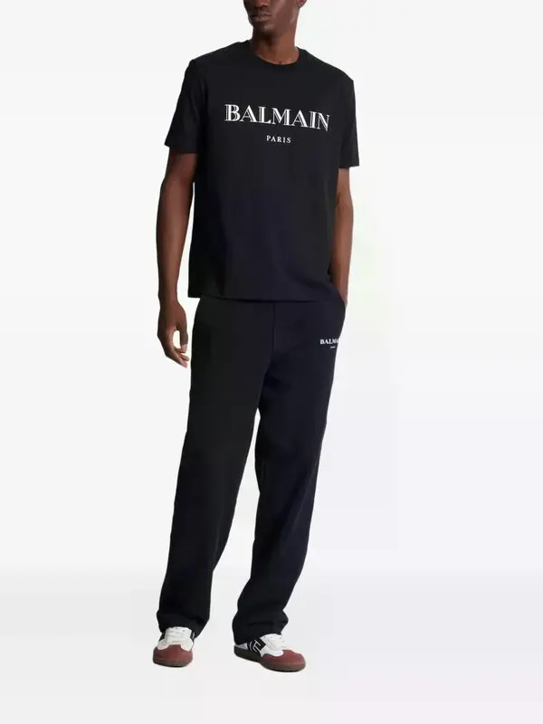 Balmain Logo-print T-shirt