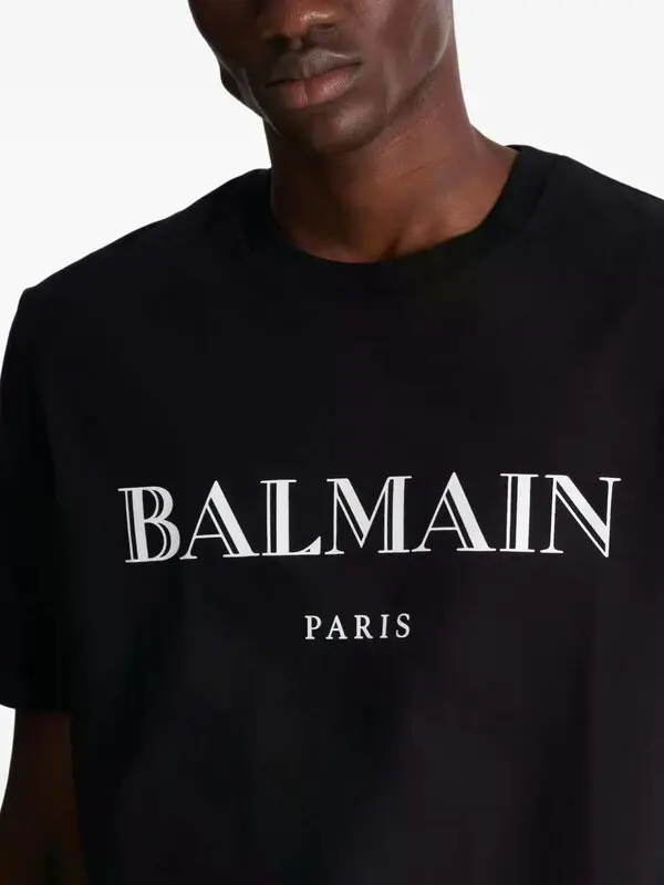 Balmain Logo-print T-shirt