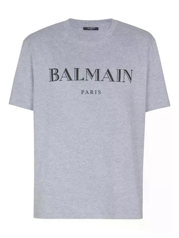 Balmain Logo-print T-shirt