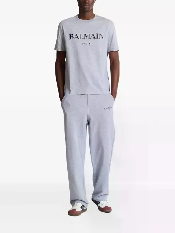 Balmain Logo-print T-shirt
