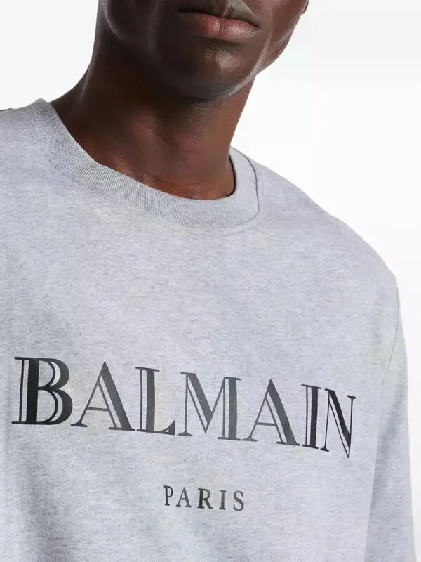 Balmain Logo-print T-shirt
