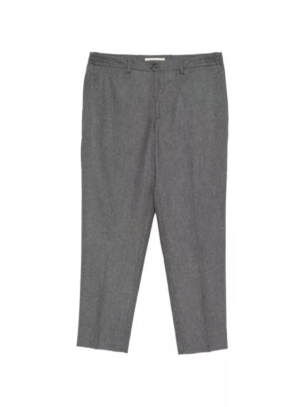 BRIGLIA 1949 Pleated Trousers - Grey