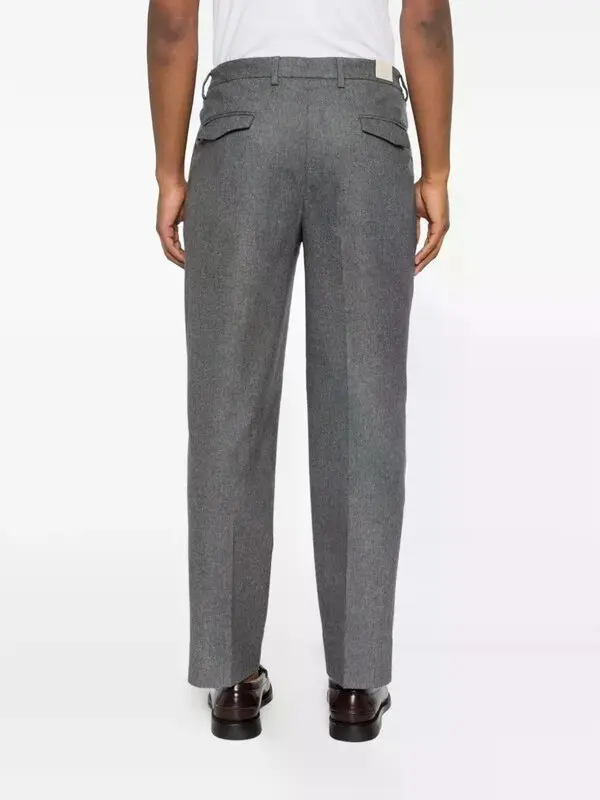 BRIGLIA 1949 Pleated Trousers - Grey