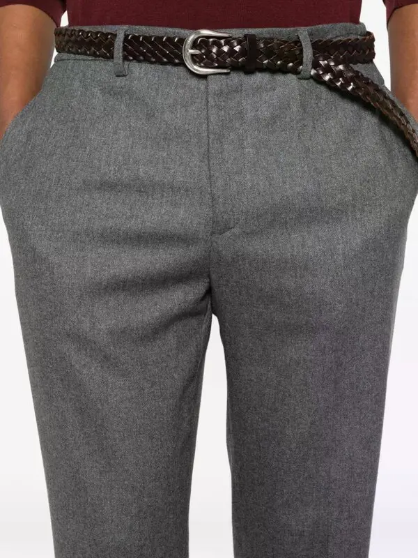 BRIGLIA 1949 Pleated Trousers - Grey