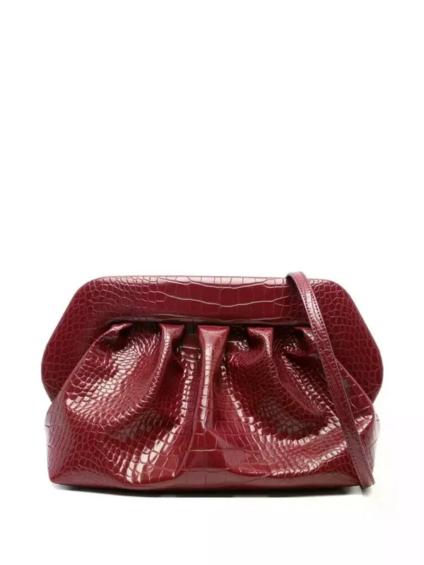 THEMOIRE Bios Pleated Clutch Bag