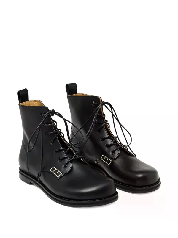 JW Anderson Lace-up Leather Boots