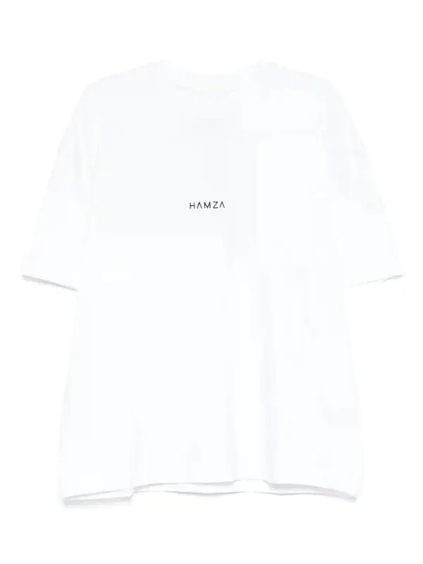HAMZA Crew-neck T-shirt - White