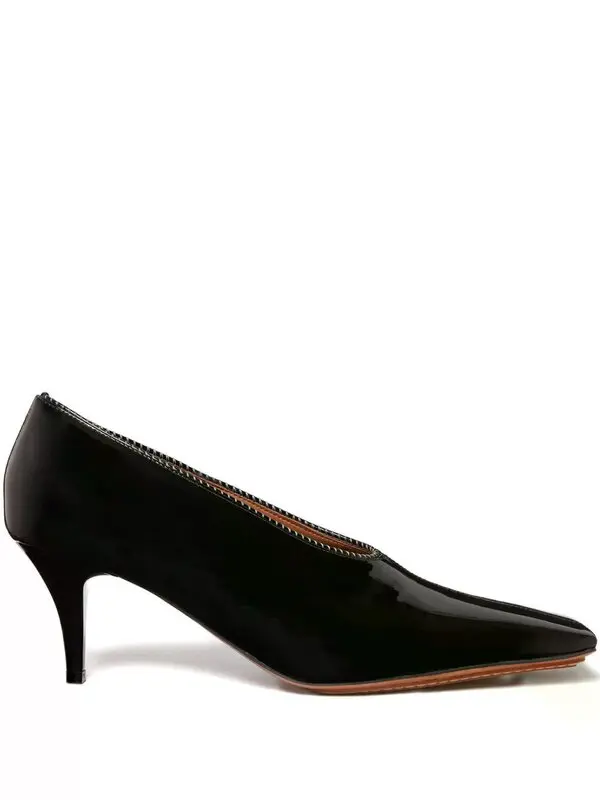 Stella McCartney Pointed-toe Kitten-heel Pumps