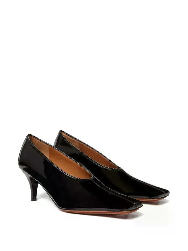 Stella McCartney Pointed-toe Kitten-heel Pumps