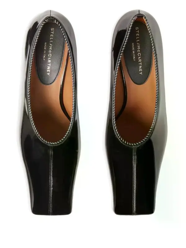 Stella McCartney Pointed-toe Kitten-heel Pumps