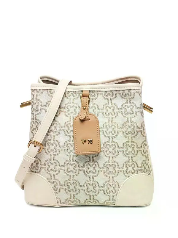 V°73 Harriet Monogram Bucket Bag