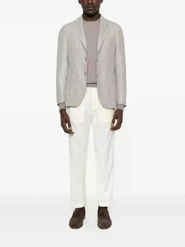 BRIGLIA 1949 Pleated Drawstring Trousers
