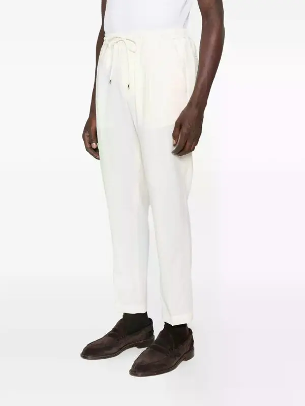 BRIGLIA 1949 Pleated Drawstring Trousers